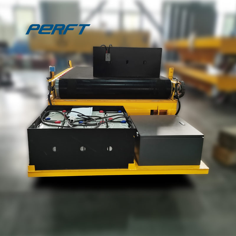 2021 China Battery-powered automated railcar for sale--Perfte Transfer Cart