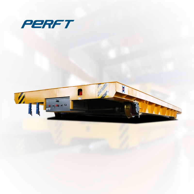 rail flat cart--Perfte Transfer Cart