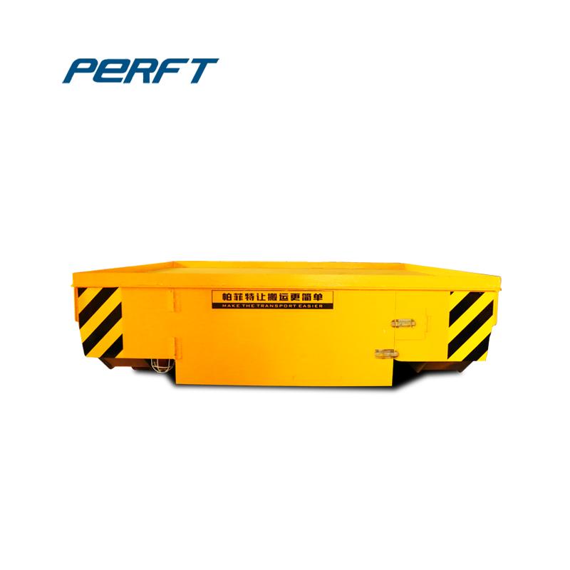 heavy load trackless transfer trolley for handing metal parts--Perfte ...