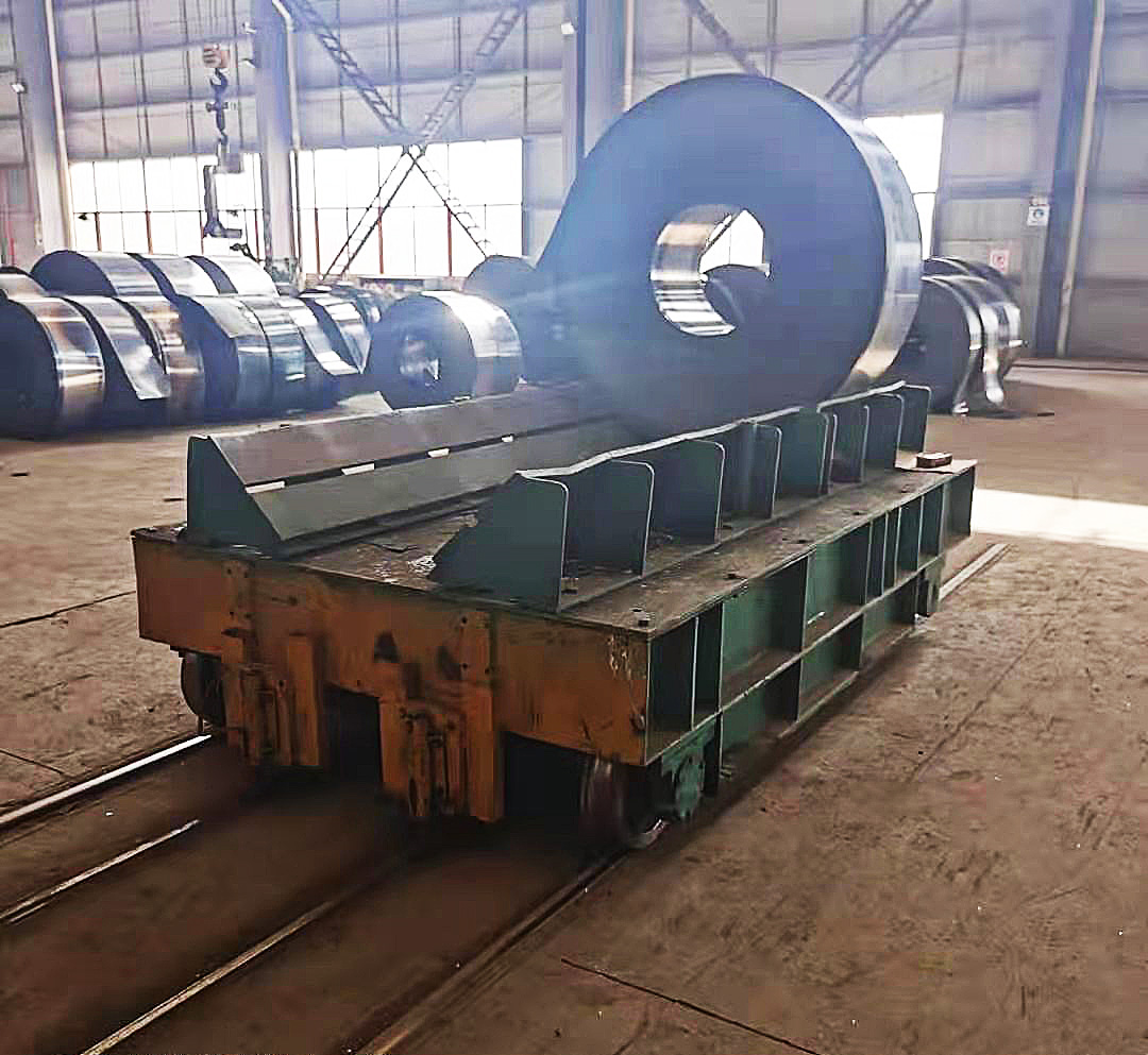 Coil Transfer Vehicle With V-shaped Frame--Perfte Transfer Cart