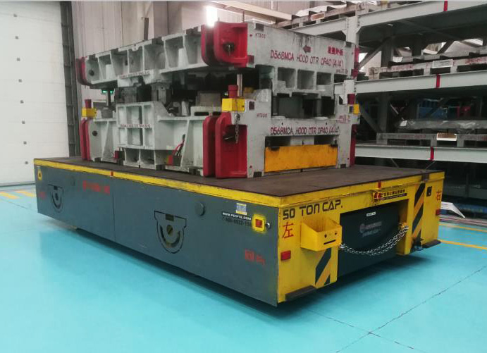 2021 China Electric Die Transfer Cart for sale--Perfte Transfer Cart