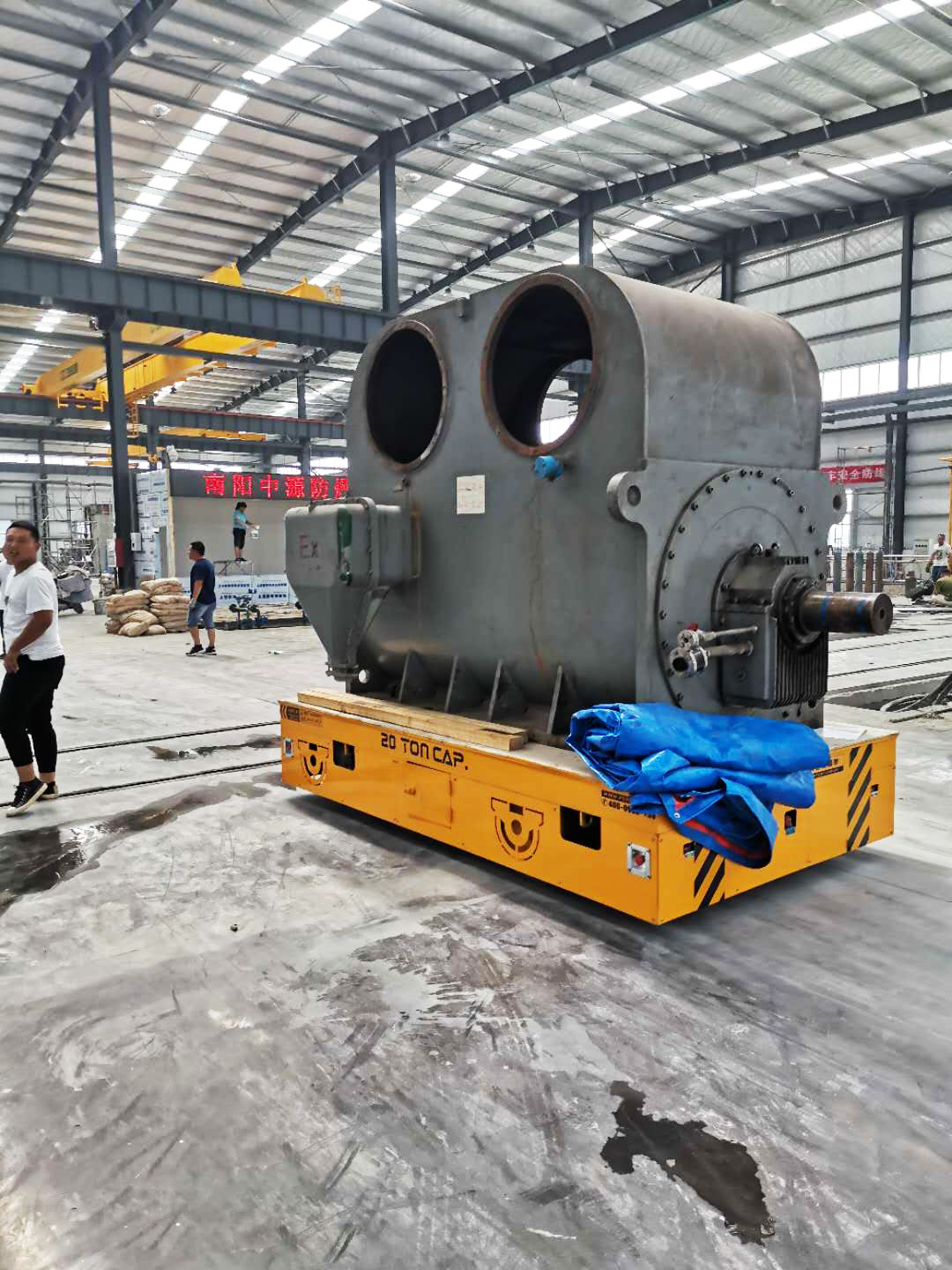 Heavy Industry Electric Transfer Wagon--Perfte Transfer Cart