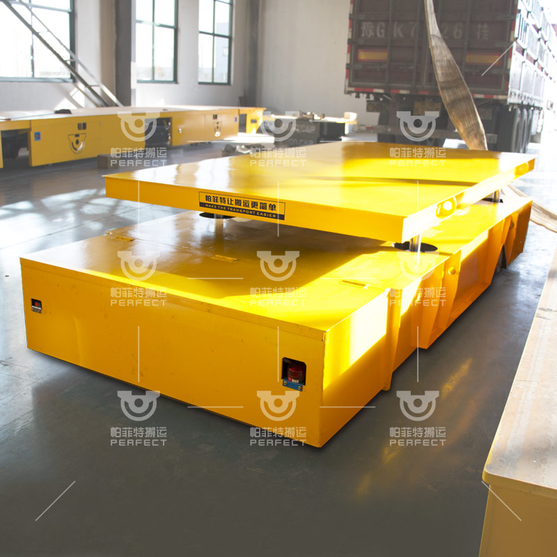 Industrial Rail Flat Car--Perfte Transfer Cart