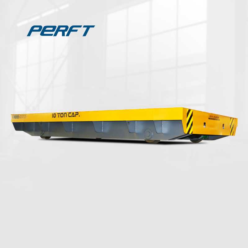 16 Ton Low Height Transfer Trolley Warehouse Cargo Handling Vehicle ...