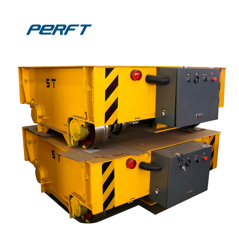 20 Ton Rail Transport Flatbed Truck--Perfte Transfer Cart