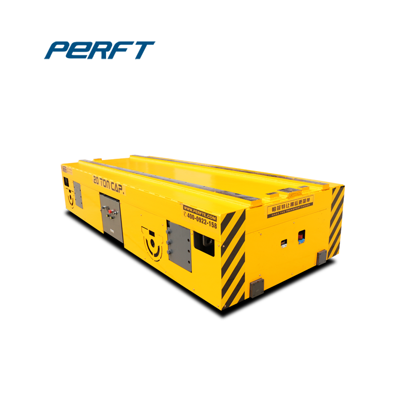 Battery-powered Trackless Transfer Vehicle--Perfte Transfer Cart