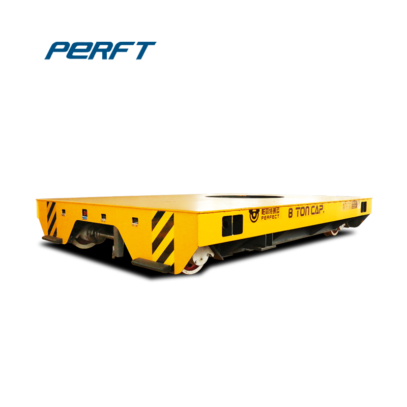 Cable Powered Rail Transfer Cart--Perfte Transfer Cart