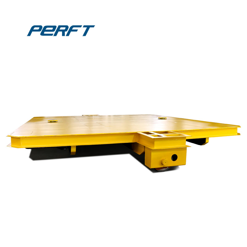 Self Propelled Bogie Turntable--Perfte Transfer Cart