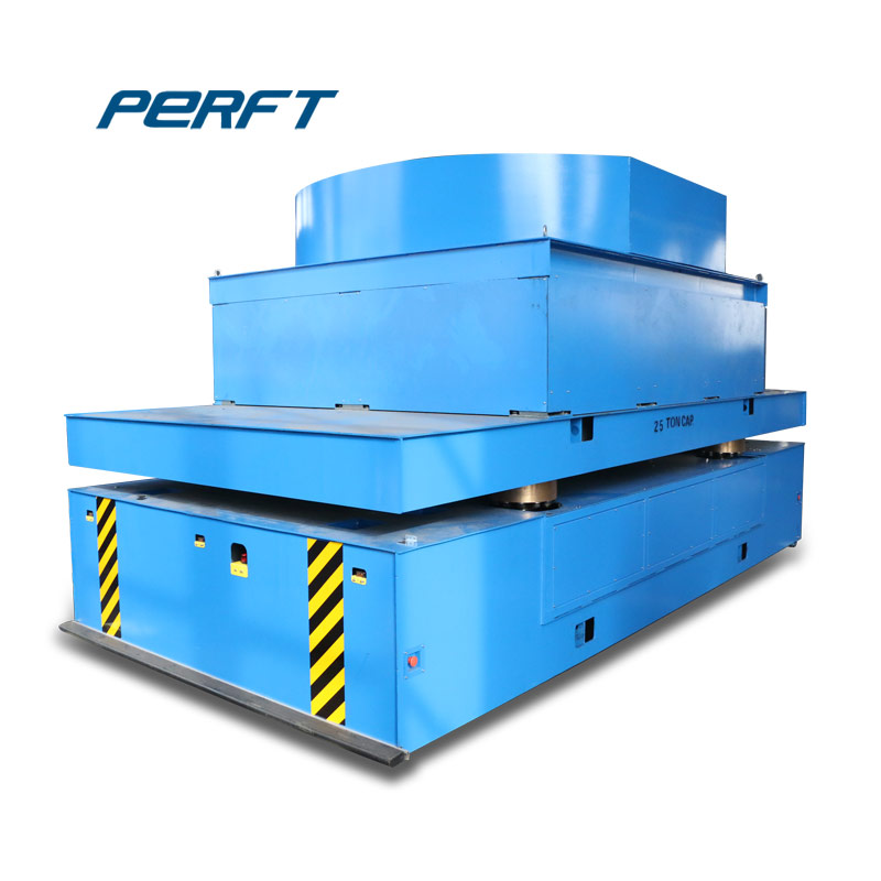 RGV Car With Magnetic Tape Capacity 200 Ton--Perfte Transfer Cart