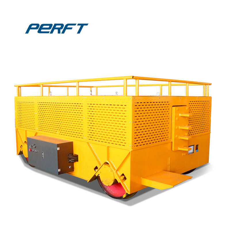 Battery Powered Platform Cart--Perfte Transfer Cart