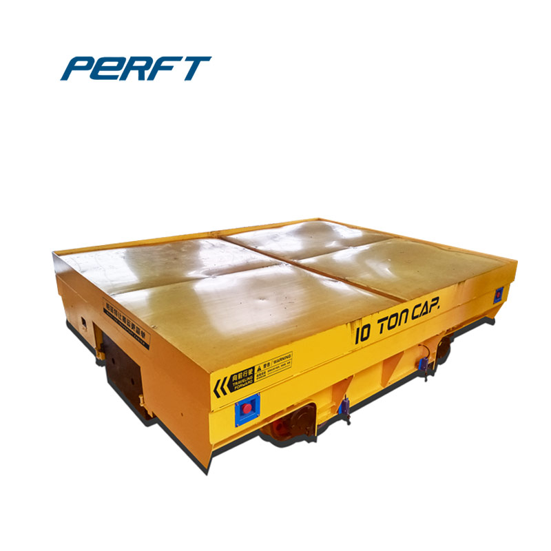 Turn Table And Battery Operated Trolly--Perfte Transfer Cart