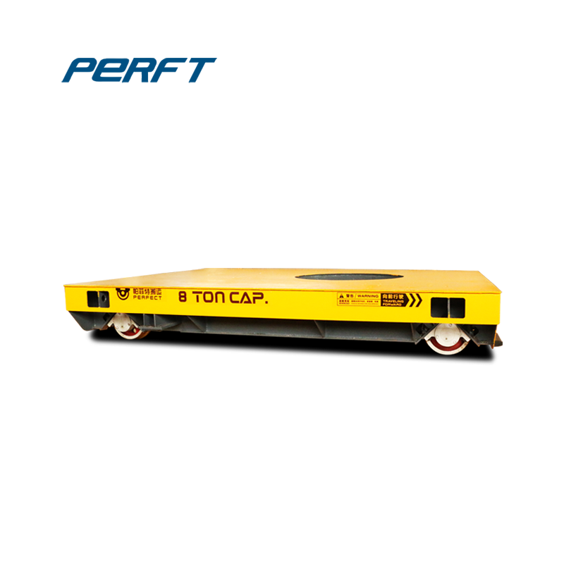 Battery Power Rail Car for Heavy Duty Transfer--Perfte Transfer Cart