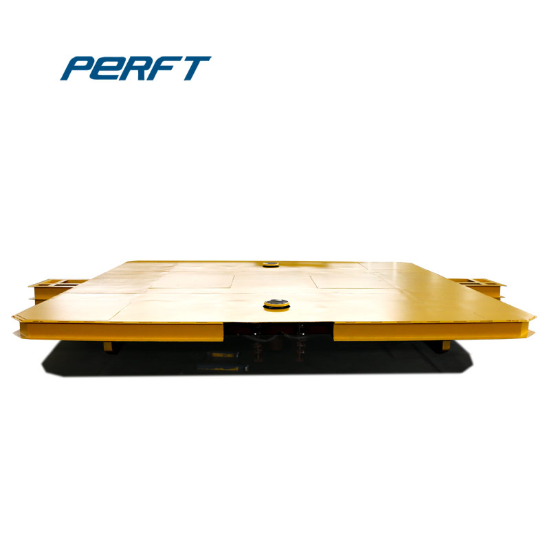Self Propelled Bogie Turntable--Perfte Transfer Cart