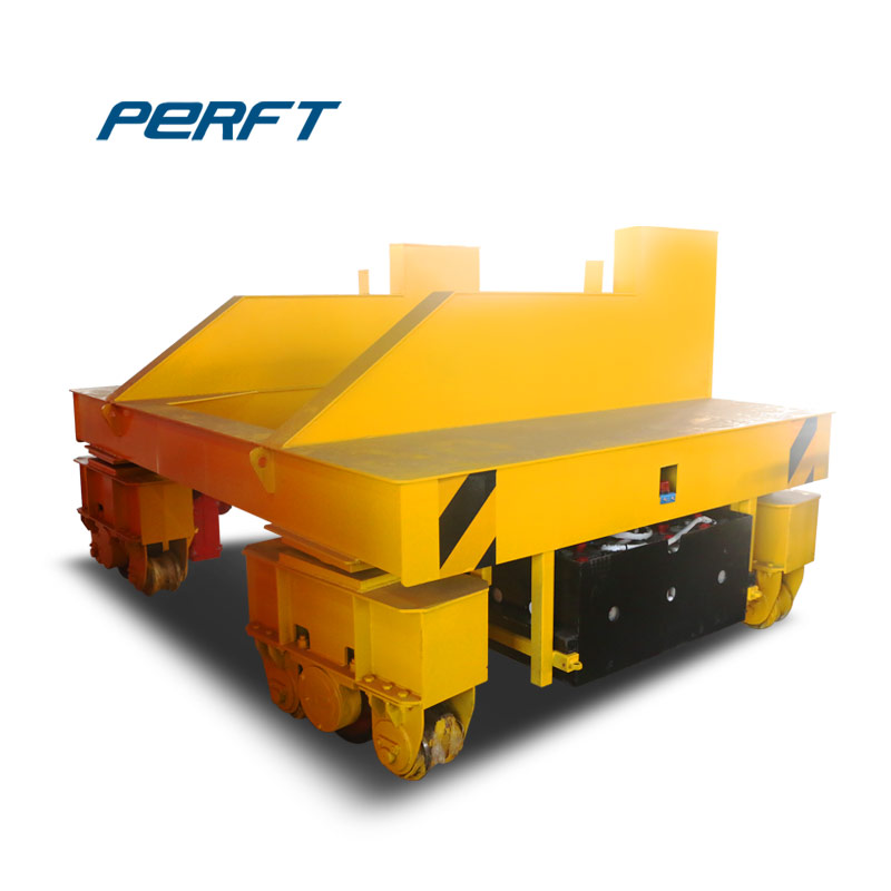 Rail Transfer Flat Bogie Electric Transport Platform Bogie--Perfte ...