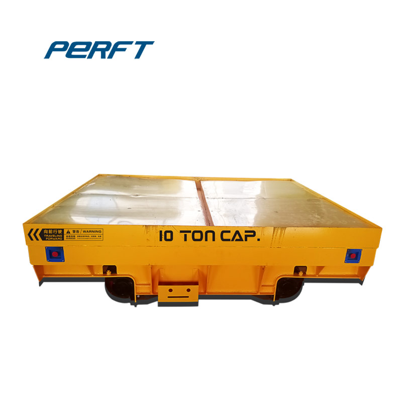 Turn Table And Battery Operated Trolly--Perfte Transfer Cart