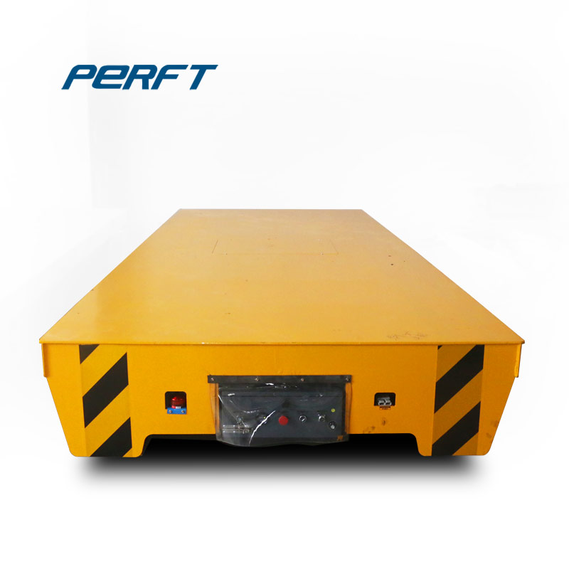 2021 China Battery Transfer Cart Bogie Wagon Trolley Handling Equipment ...