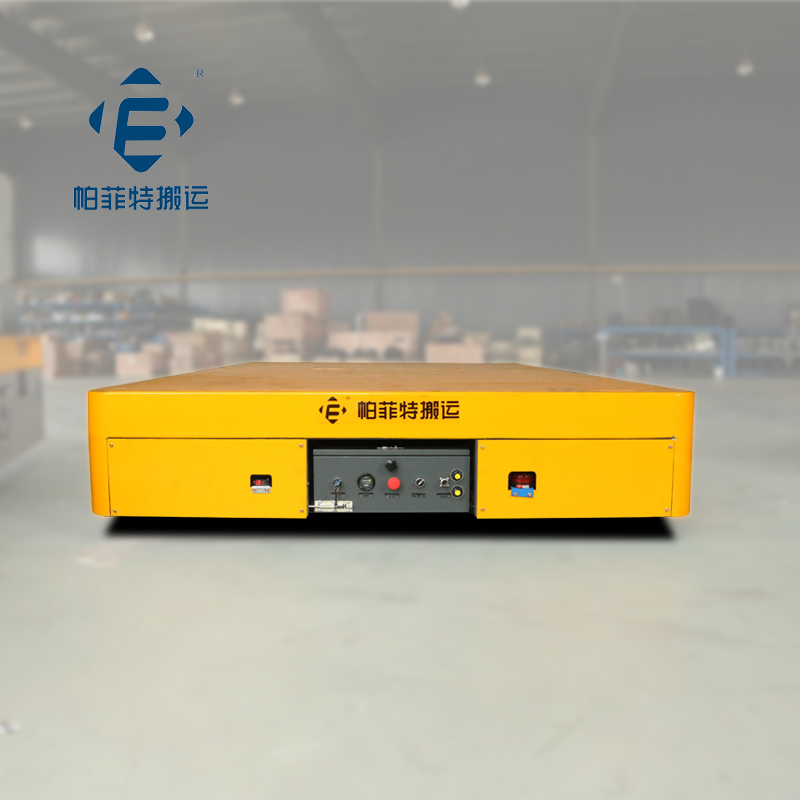 The Steel Mill Heavy Loads Trackless Applied Material Transfer cart ...