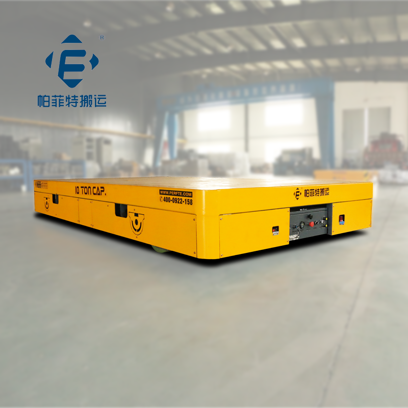 The Steel Mill Heavy Loads Trackless Applied Material Transfer cart ...
