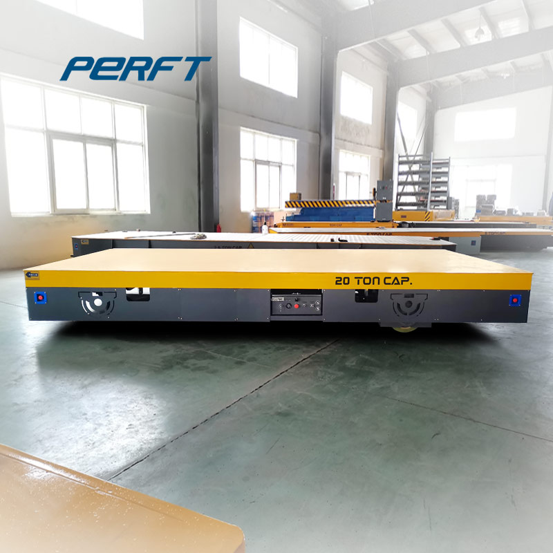 Omnidirectional mobile trackless vehicle-Perfte Transfer Cart