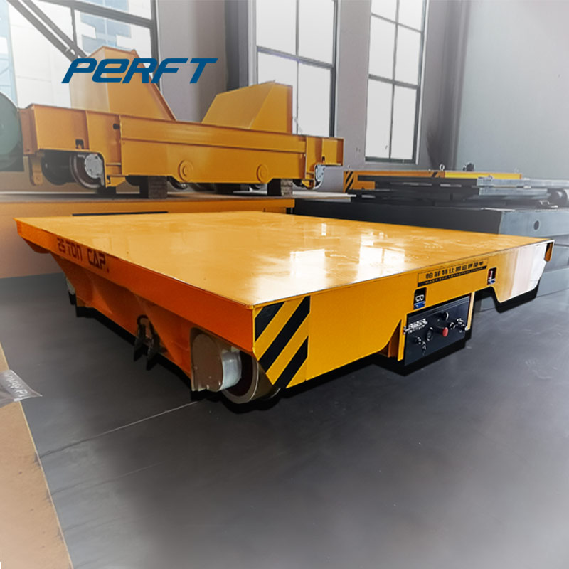 Heavy Cargo Transporter Electric Handling Car on Rail--Perfte Transfer Cart