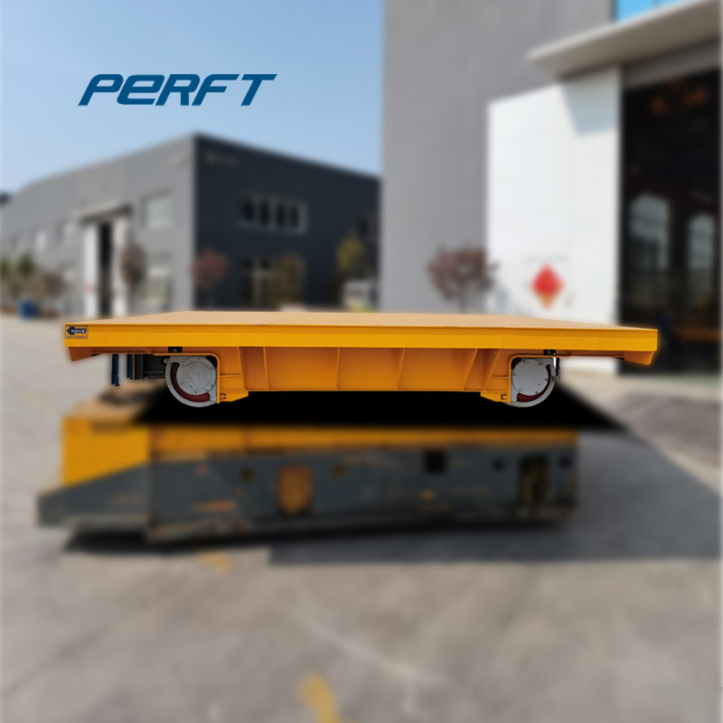 30T Industrial Material Handling Transfer Trailer For Factory use ...