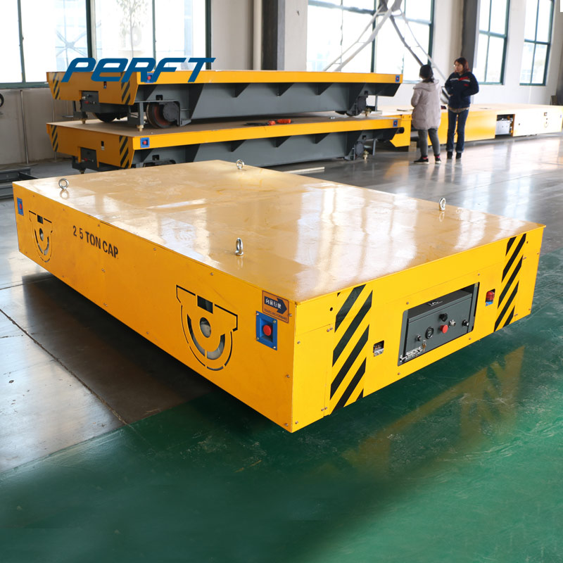 Material Electric Transport Trailer Applied in Steel Mill--Perfte ...