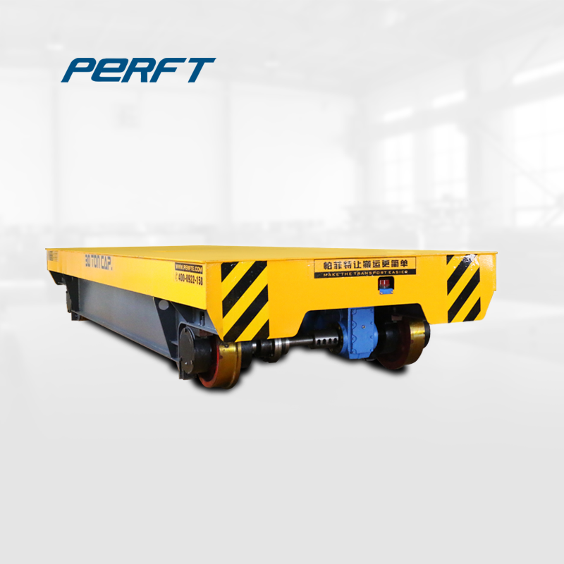 High Quality trackless transfer trolley for Plant Equipment ...