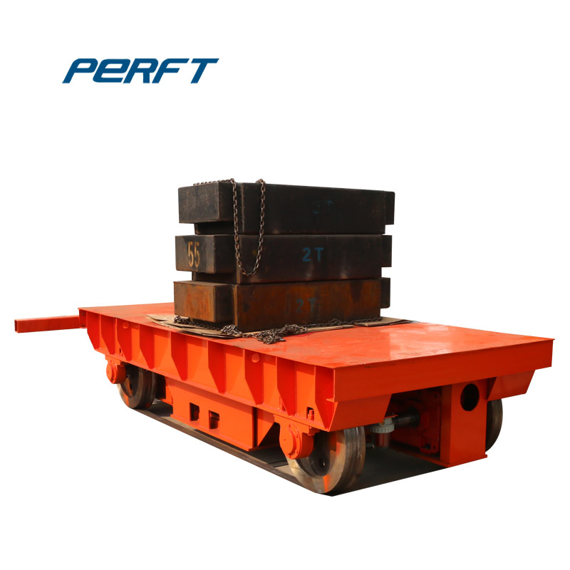 Cable Powered Rail Transfer Trolley--Perfte Transfer Cart