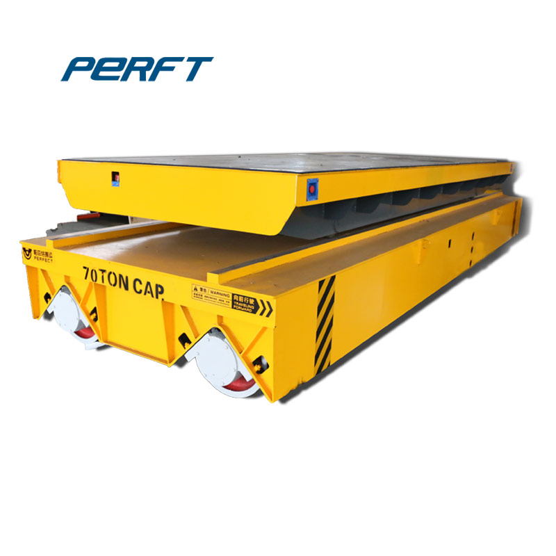 10 Ton Battery Powered Transfer Cart--Perfte Transfer Cart