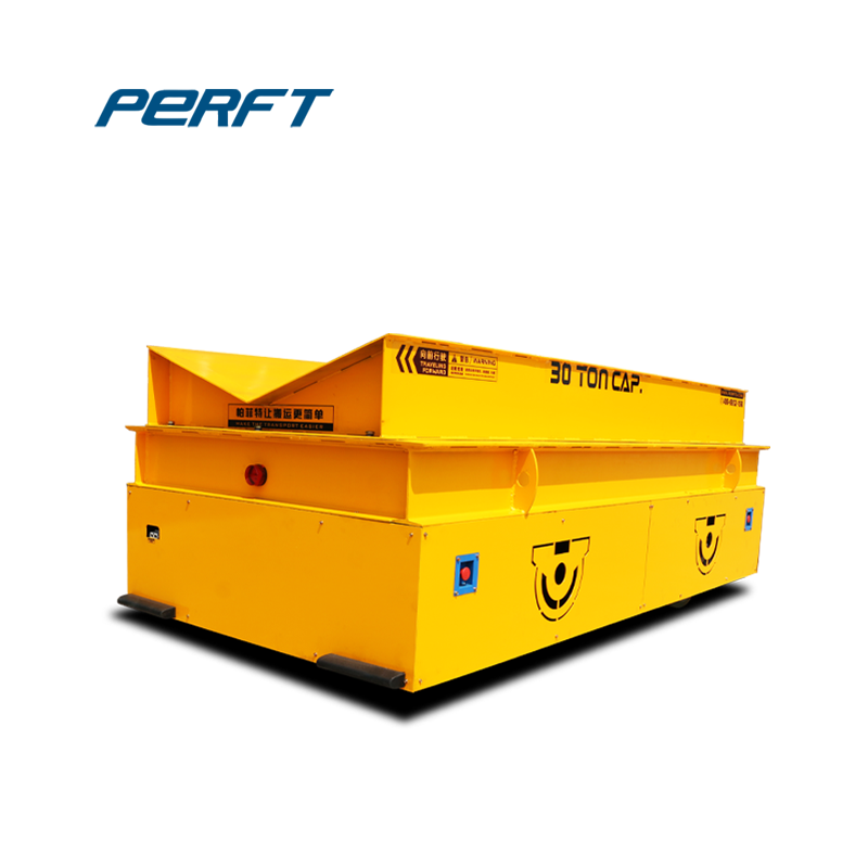 Trackless Flatbed Transfer Car--Perfte Transfer Cart