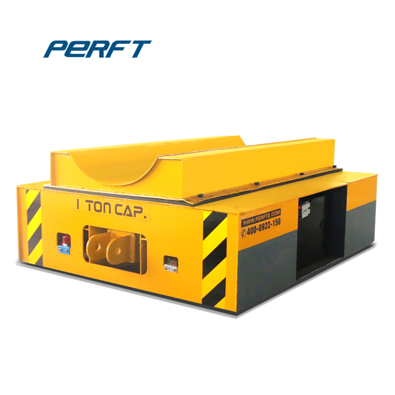 Power Plants Use Trackless Trucks--Perfte Transfer Cart
