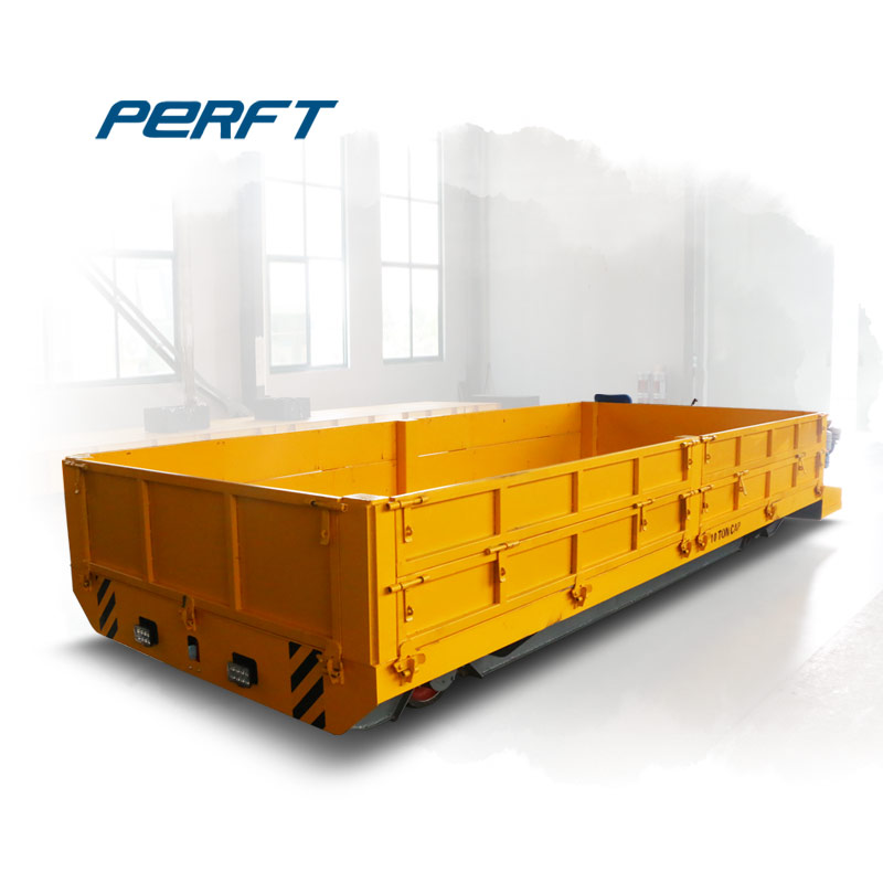 50 Ton Battery Powered Rail Cart--Perfte Transfer Cart