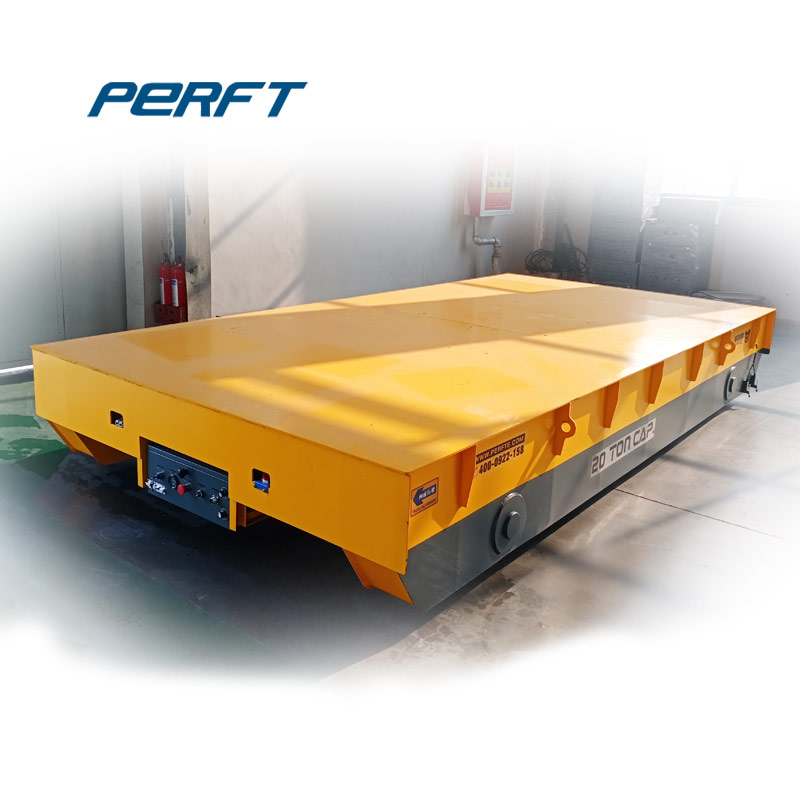 Battery Drive Trolley for Heavy Duty Transportation--Perfte Transfer Cart