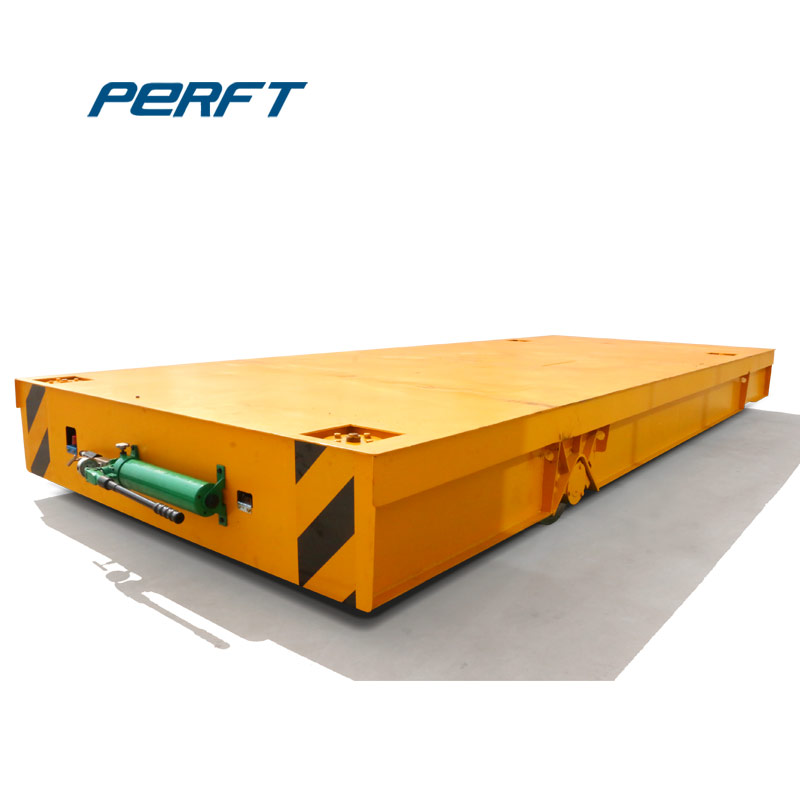 Battery Trackless Electric Flat Car--Perfte Transfer Cart