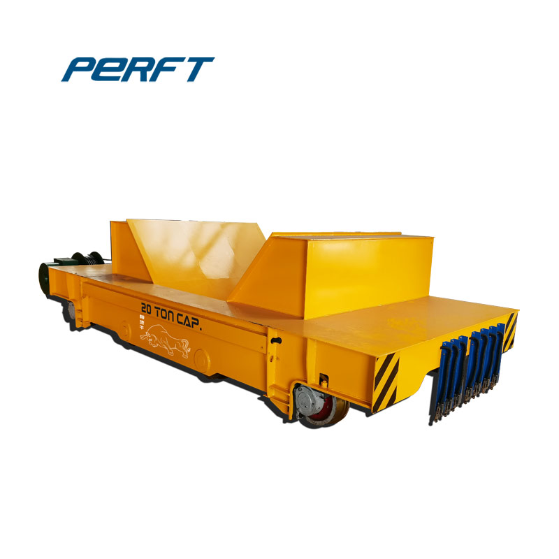 Rail Powered Transfer Trolley-Perfte Transfer Cart