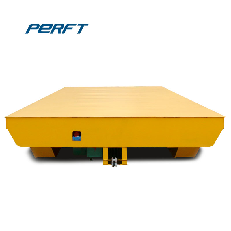 Cable Powered Rail Transfer Trolley--Perfte Transfer Cart