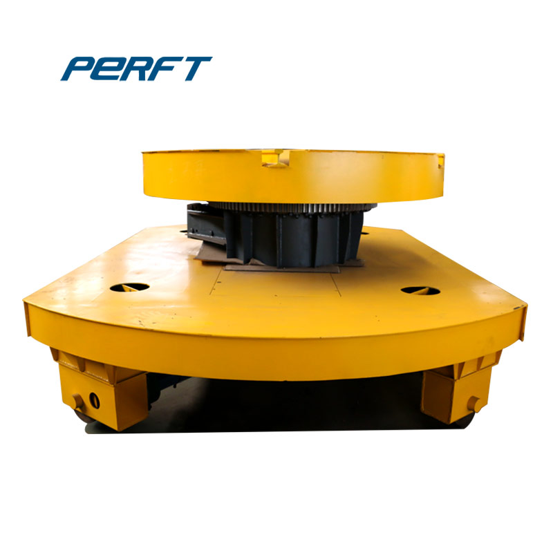 Transfer Cart Mounted On Rail Turn-plate--Perfte Transfer Cart