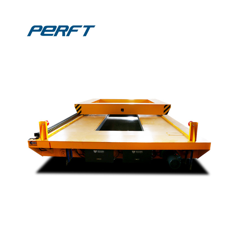 Low-voltage Rail Transfer Car For Handing 30tons Coil--Perfte Transfer Cart