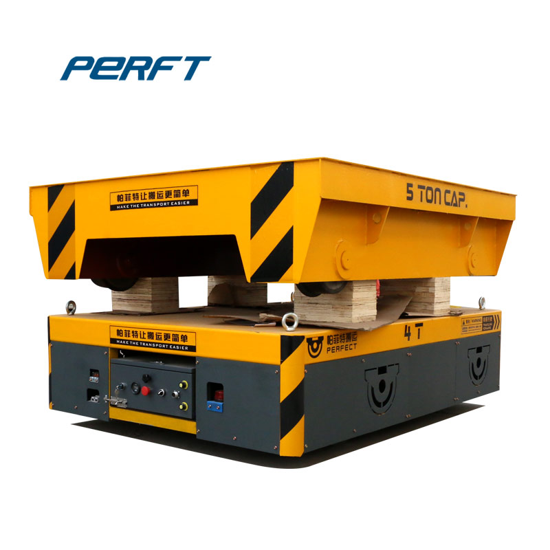 Metal Ladle Transfer Car--Perfte Transfer Cart