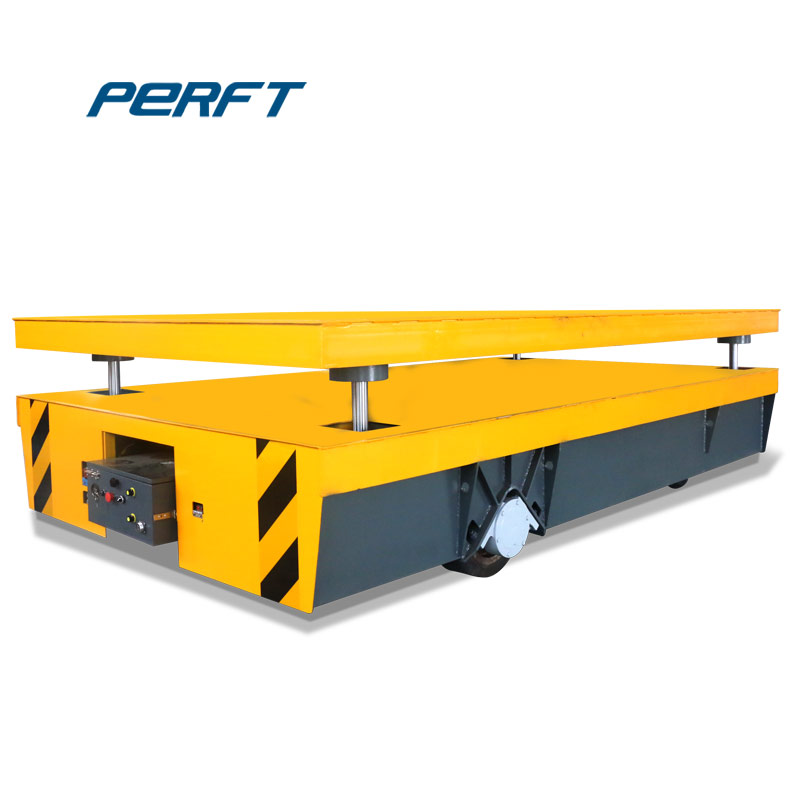 The Steel Pipe and Beam Transport Truck Applied --Perfte Transfer Cart