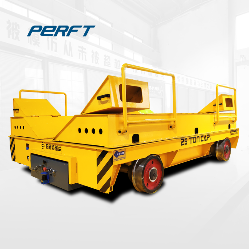 Remote Control 10 Ton Heavy load Electric Transfer Platform on Rails ...