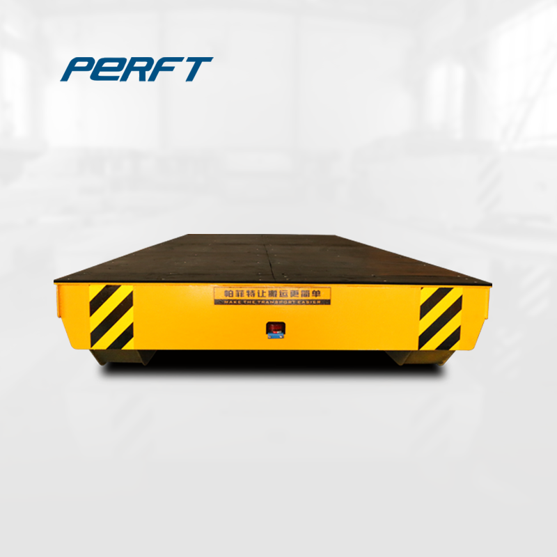 Heavy Loads Steel Rail Transfer Cart Applied in Shipbuilding--Perfte ...