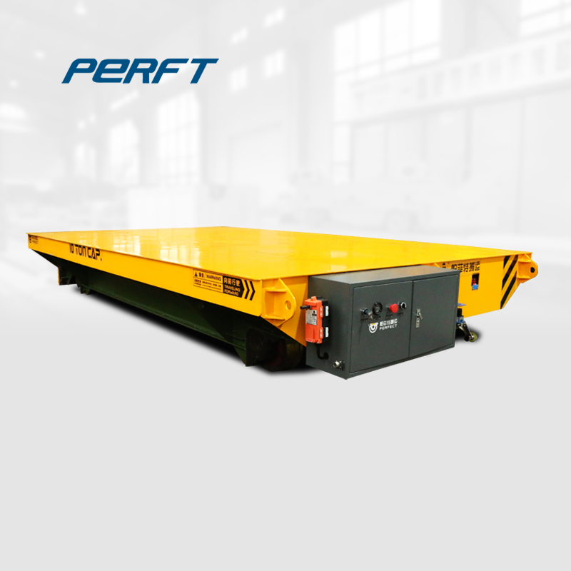 30T Aluminum Factory Larger Table Size Battery Driven Transport ...