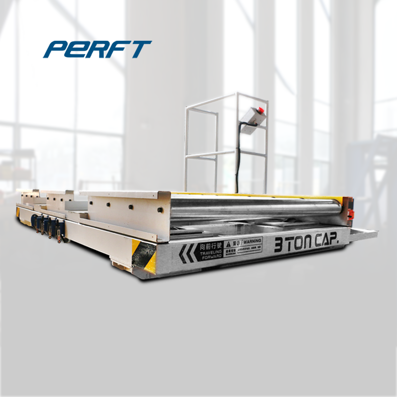 The Steel Factory Bay to Bay 50t Electric Powered Coil Rail Transporter ...