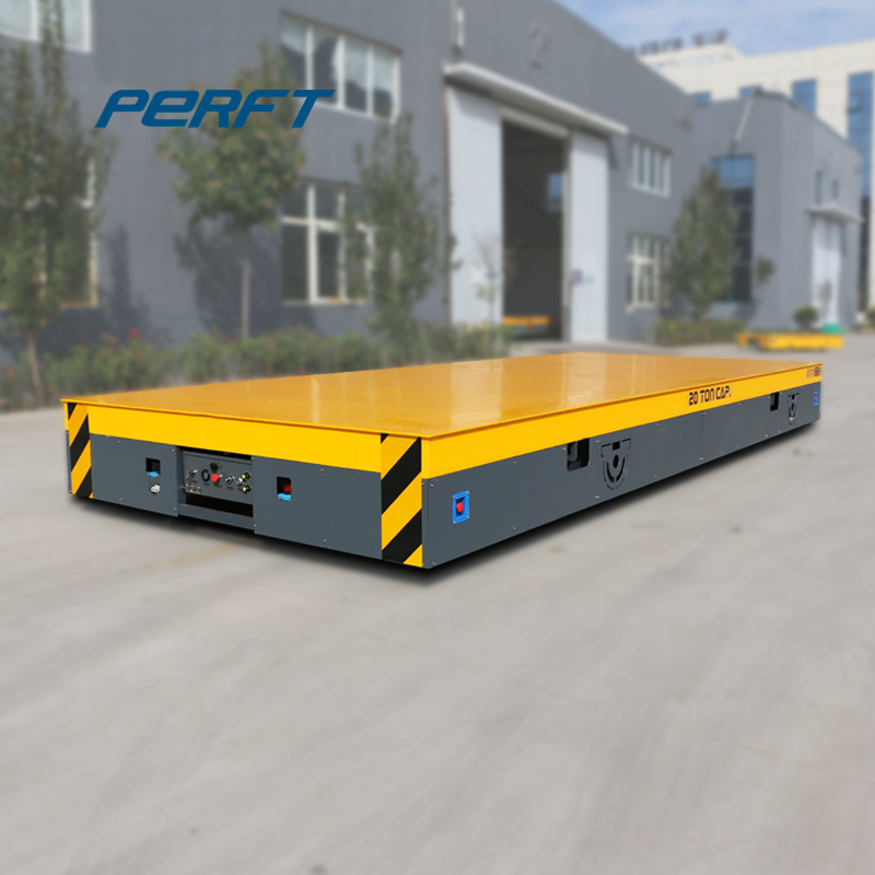 battery powered transfer cart in stock 1-500t--Perfte Transfer Cart