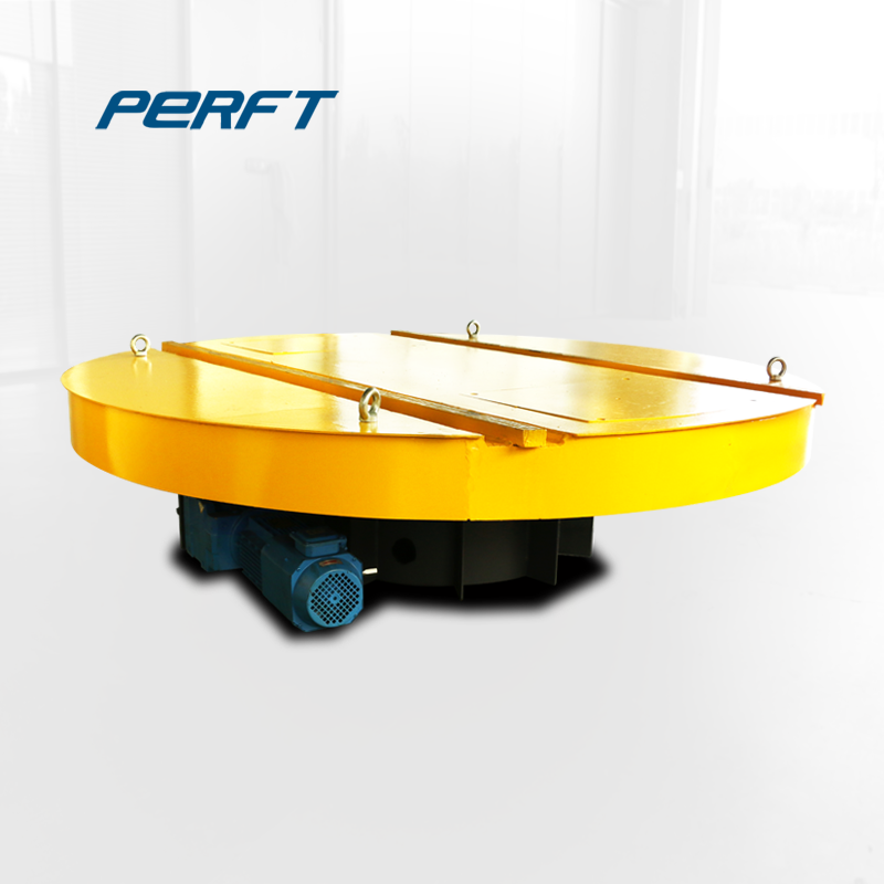 Steel Industry Rail Turntable Heavy Transfer Traverser--Perfte Transfer ...