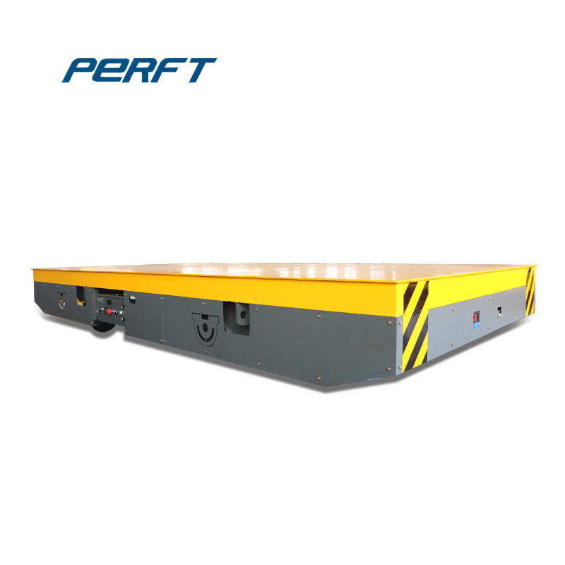 Trackless transfer vehicle for transporting structural parts--Perfte ...