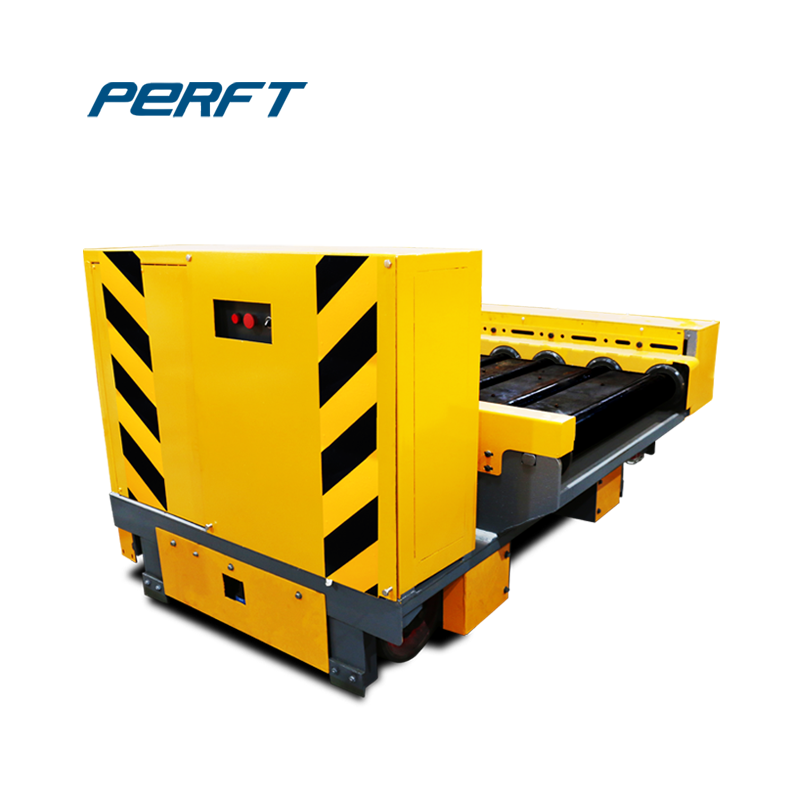 Workshop handling conventional trackless transfer vehicles--Perfte ...