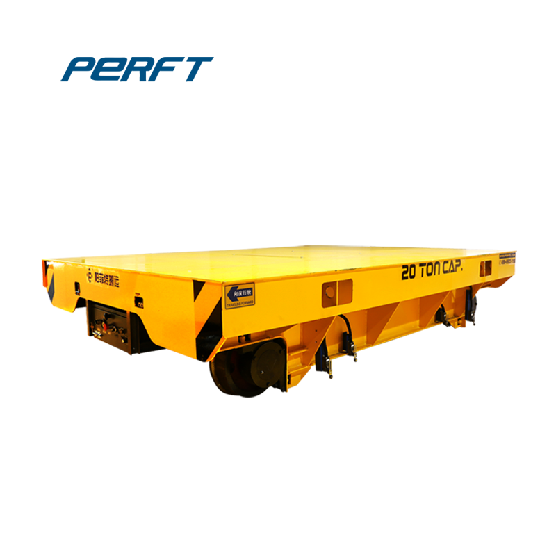 Logistics Park Railway Inspection Car--Perfte Transfer Cart