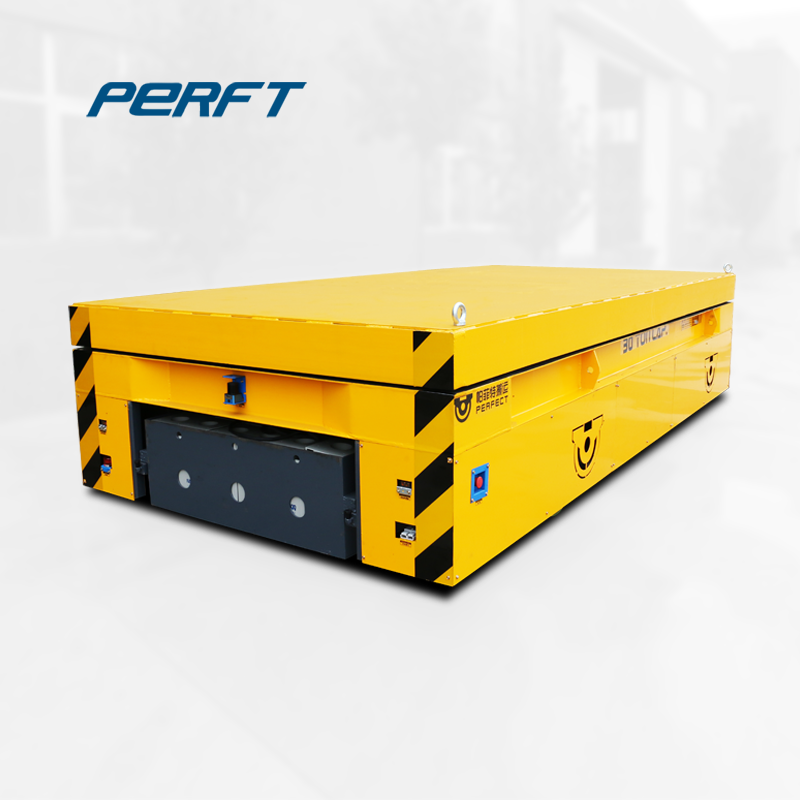 Warehouse automatic trackless electric flat vehicle for material ...